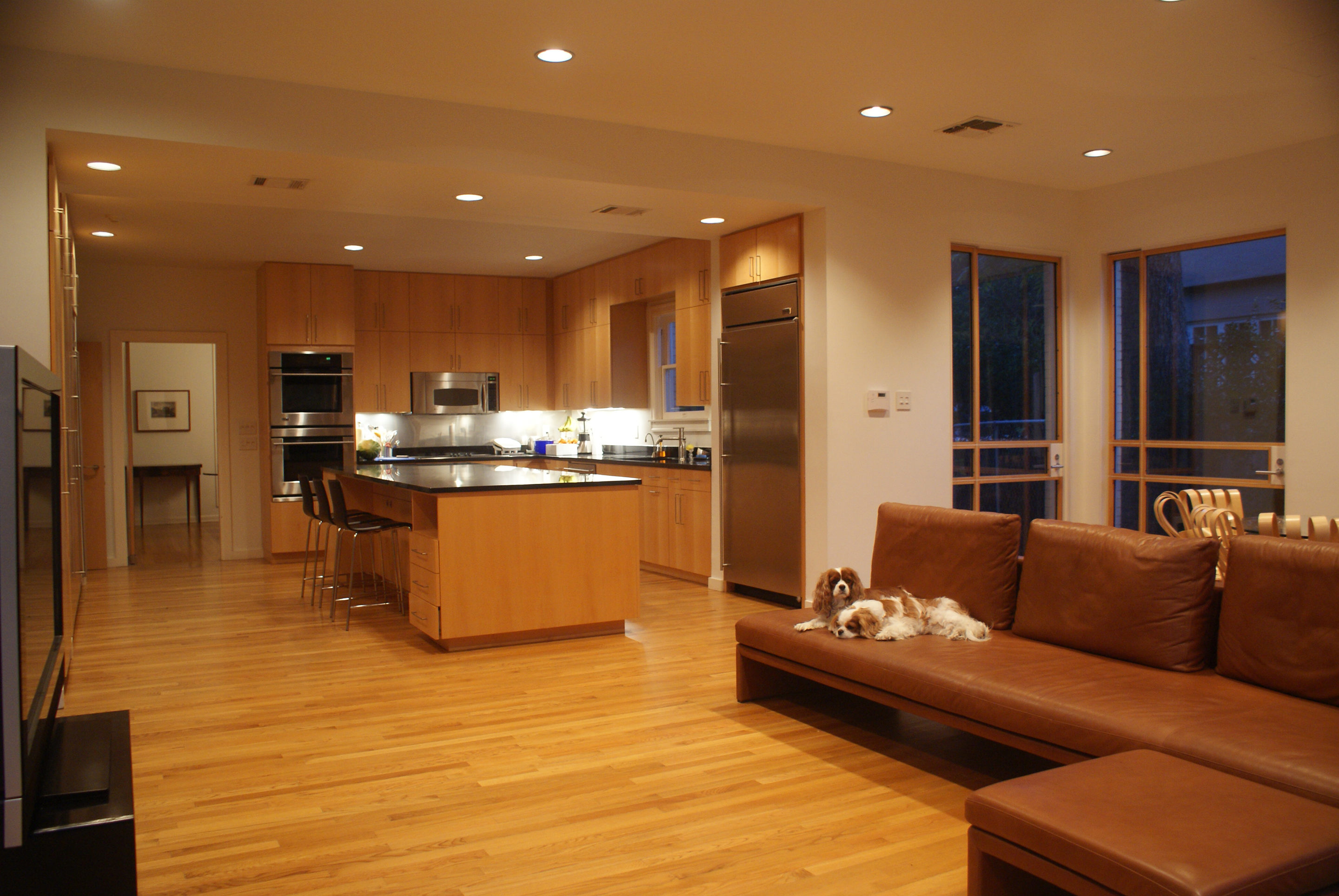 Modern Addition – Derrick Architects